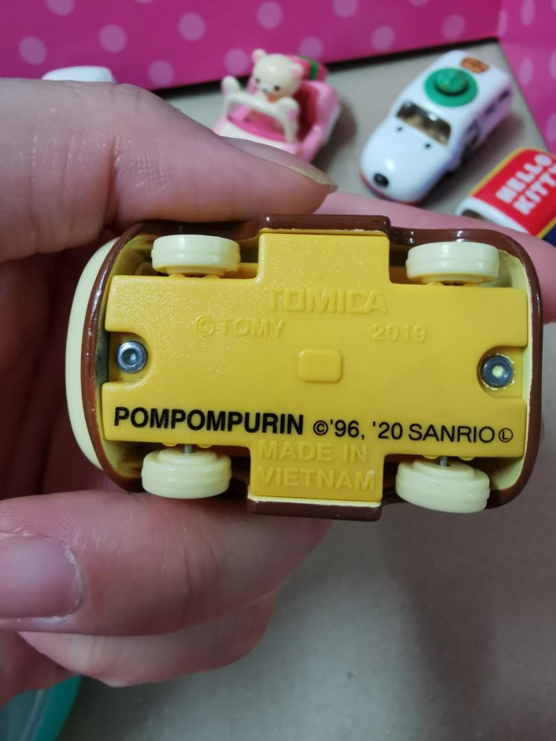 Pompompurin car, Hobbies & Toys, Toys & Games on Carousell