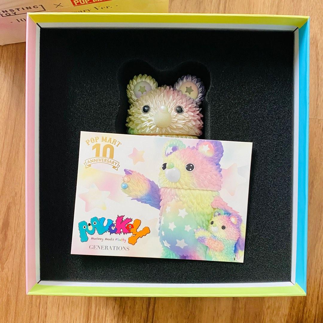 POP MART 10th Anniversary Muckey "GENERATIONS" by POP MART X INSTINCTOY ...