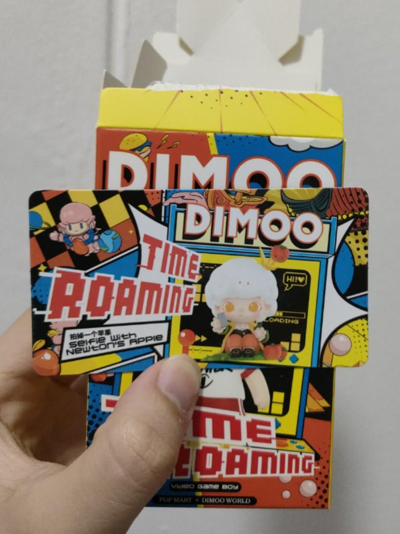 POPMART Dimoo Time Roaming Series, Hobbies & Toys, Toys & Games on ...