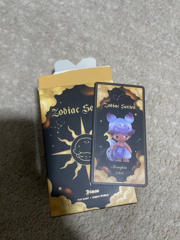 Popmart Dimoo Zodiac (Scorpio), Hobbies & Toys, Toys & Games on Carousell