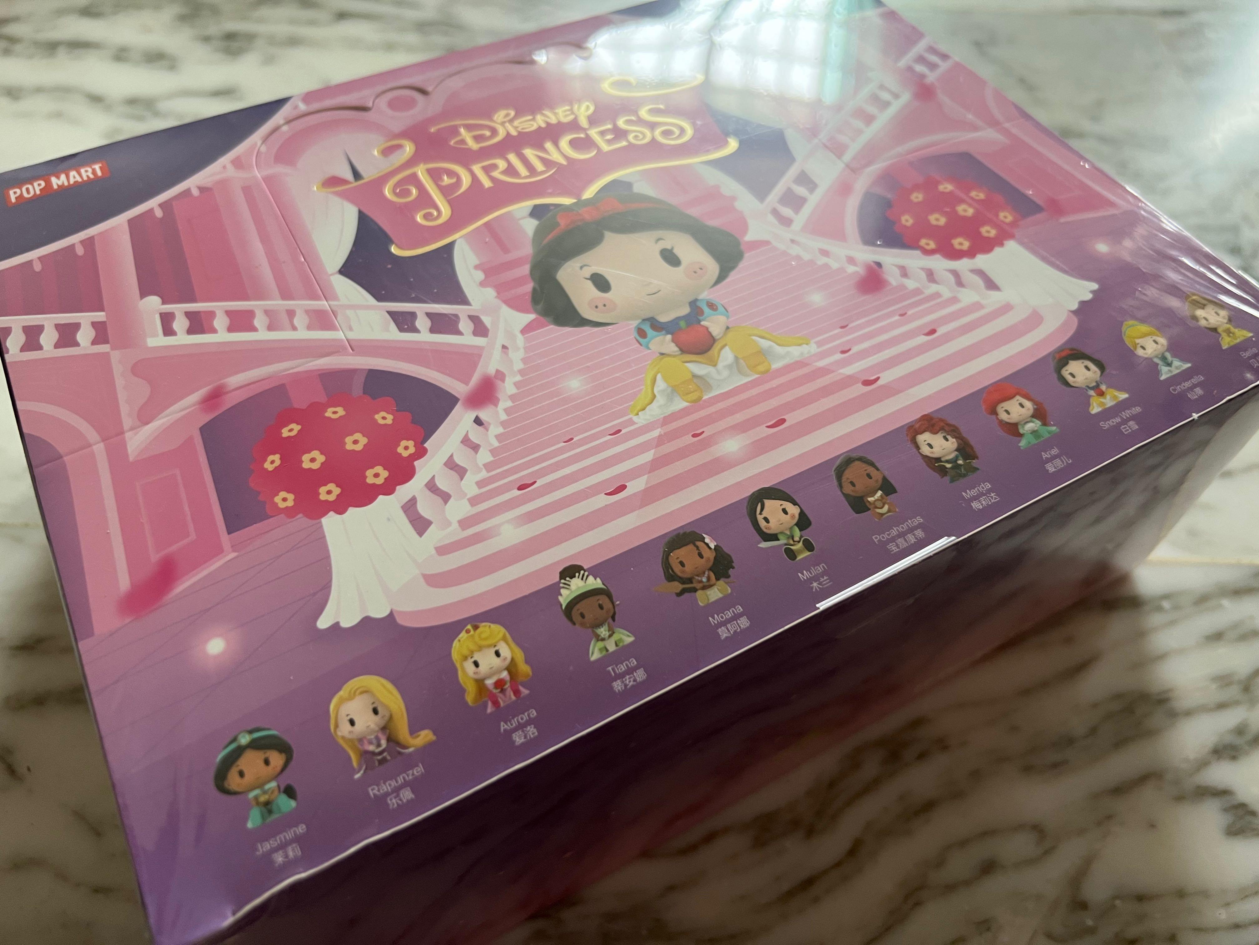 Popmart Disney Princess (Whole Set), Hobbies & Toys, Toys & Games on ...