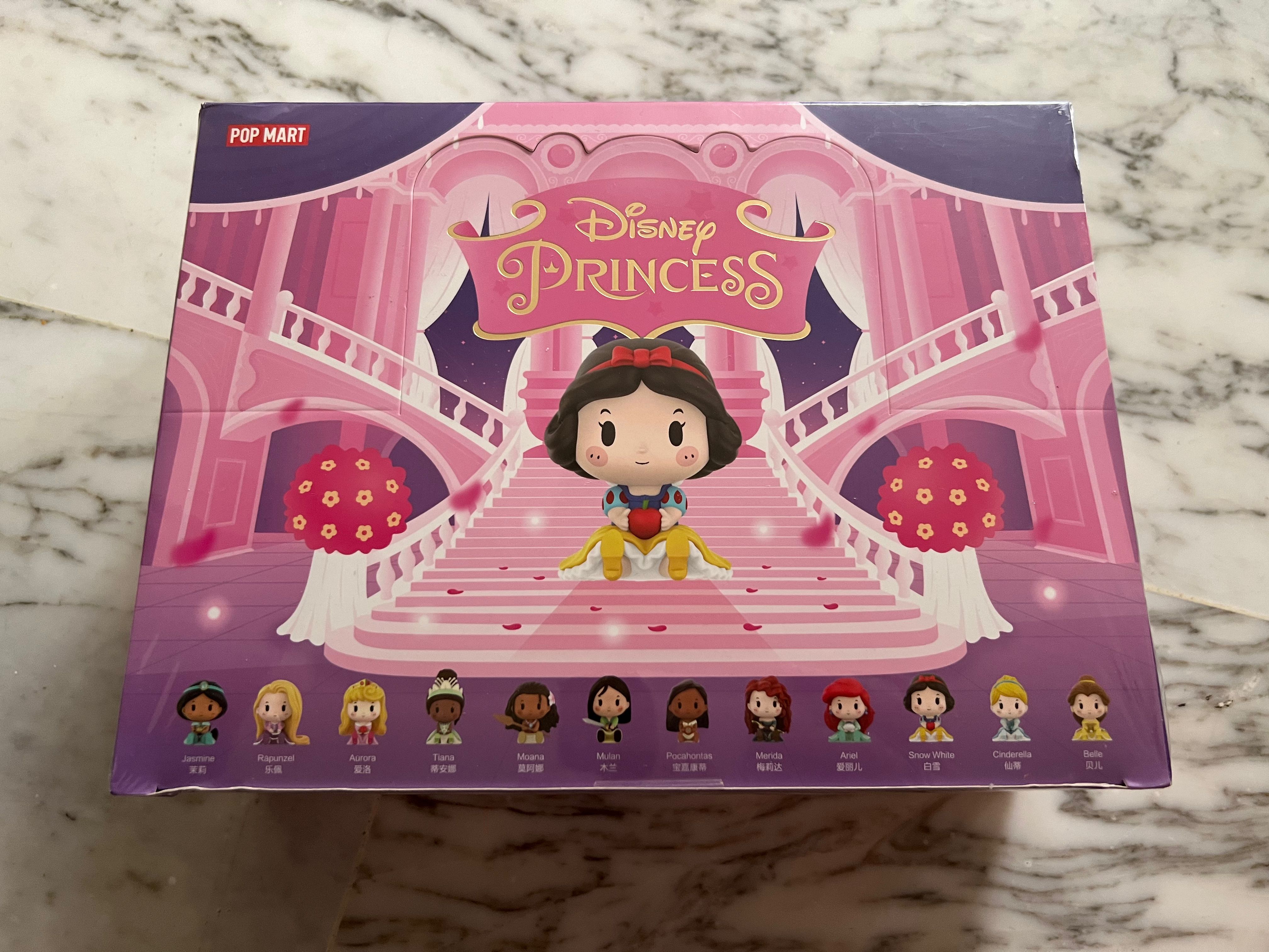 Popmart Disney Princess (Whole Set), Hobbies & Toys, Toys & Games on ...