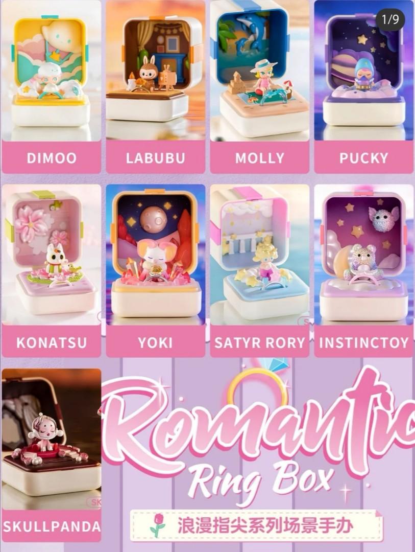 POPMART ROMANTIC RING BOX, Hobbies & Toys, Toys & Games on Carousell