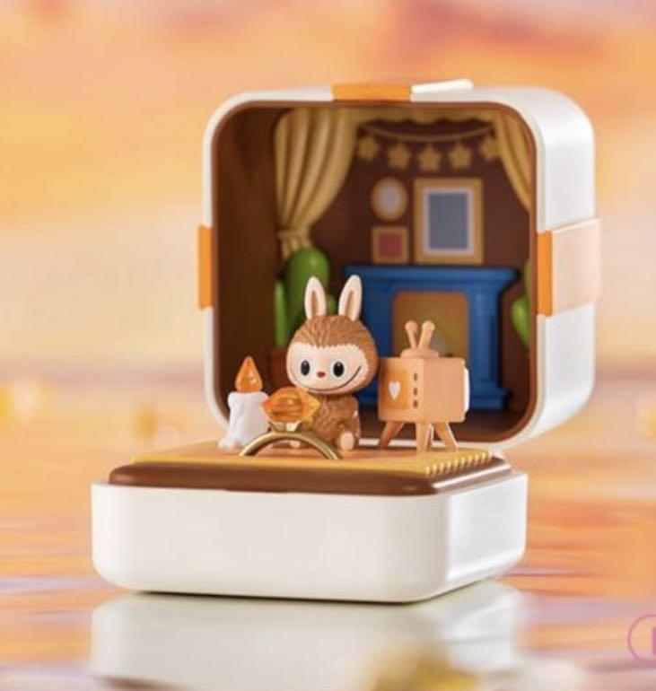 Popmart Valentine Romantic Ring Box Labubu, Hobbies & Toys, Toys ...
