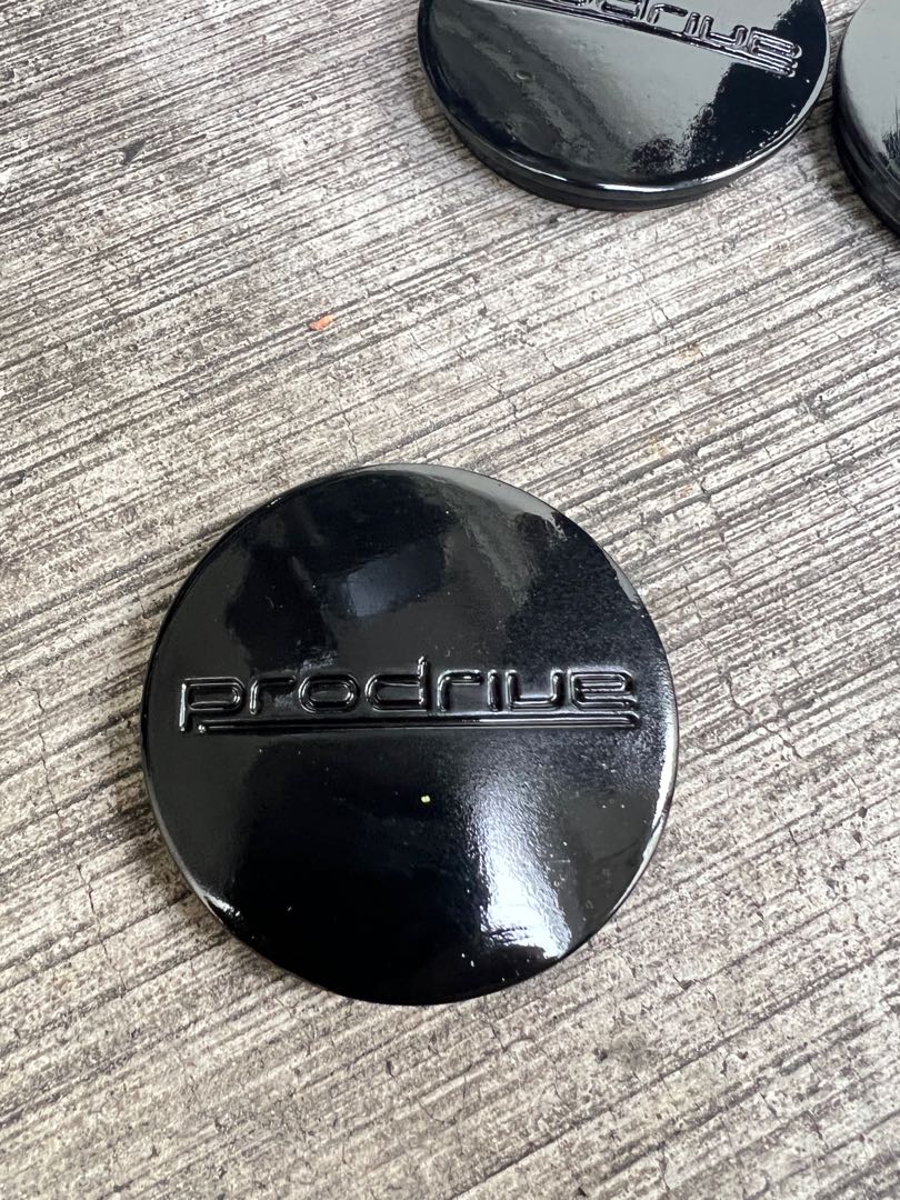 prodrive rim cap, Car Accessories, Accessories on Carousell