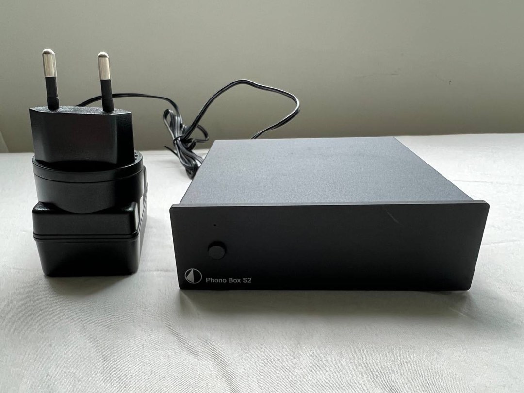 Project Phono Box S2, Audio, Other Audio Equipment on Carousell