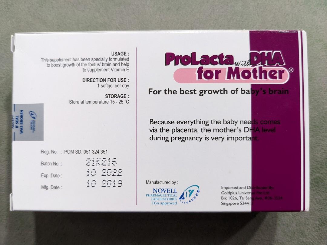 ProLacta with DHA, Babies & Kids, Maternity Care on Carousell