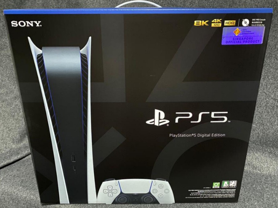 PS5 Digital, Video Gaming, Video Game Consoles, PlayStation on Carousell