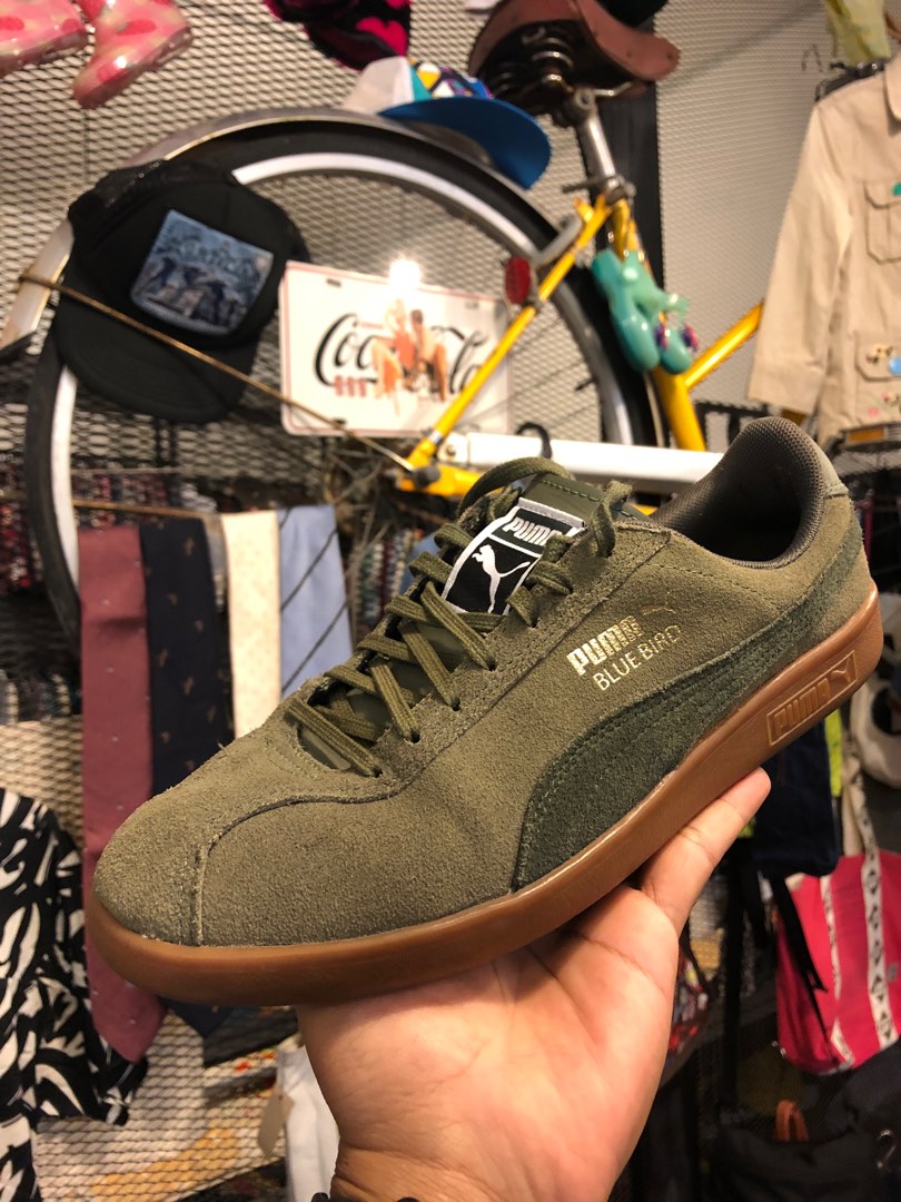 Puma Blue Bird, Men's Fashion, Footwear, Sneakers on Carousell