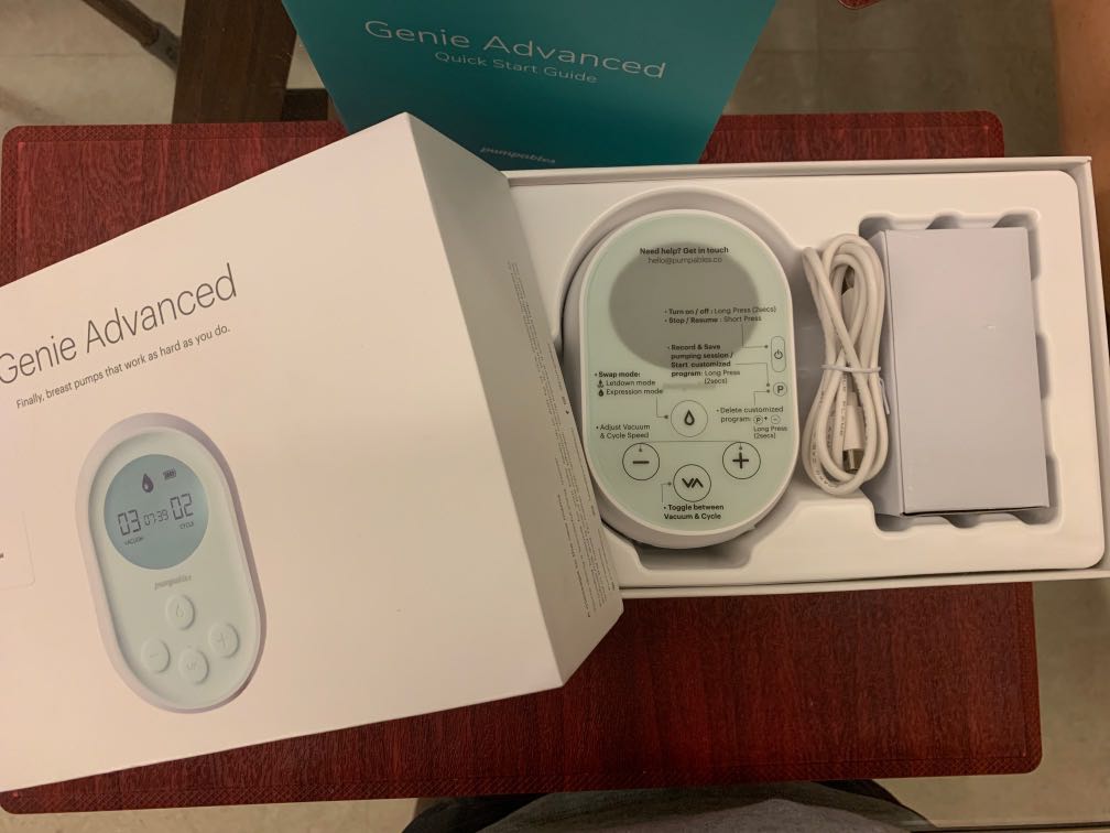 Pumpables Genie Advanced, Babies & Kids, Nursing & Feeding ...