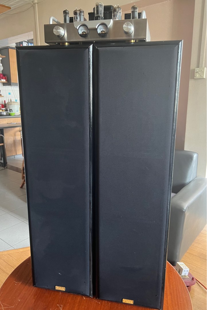 PURE PUSH PULL TUBE AMP w/ FIDEK SPEAKERS (USA MADE), Audio, Soundbars ...