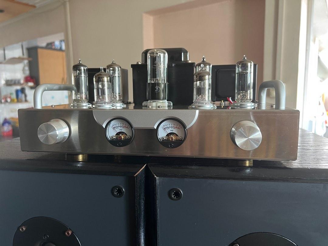 PURE PUSH PULL TUBE AMP w/ FIDEK SPEAKERS (USA MADE), Audio, Soundbars ...