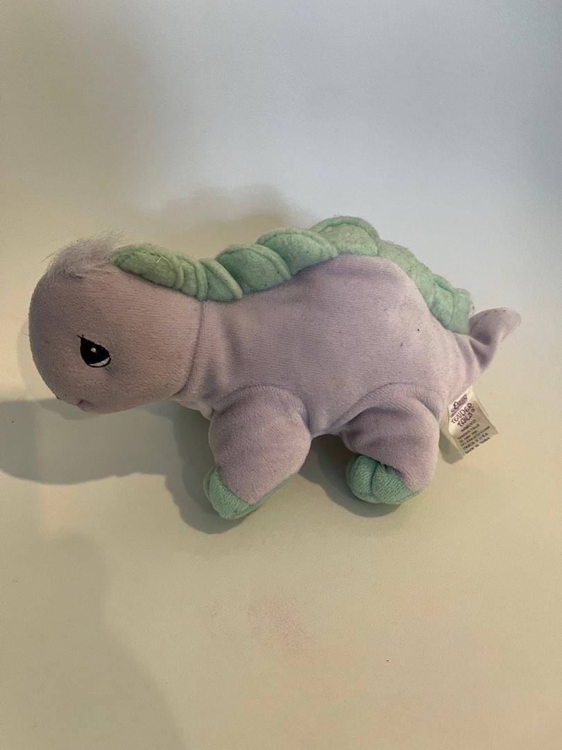 purple dinosaur stuffed toy, Hobbies & Toys, Toys & Games on Carousell
