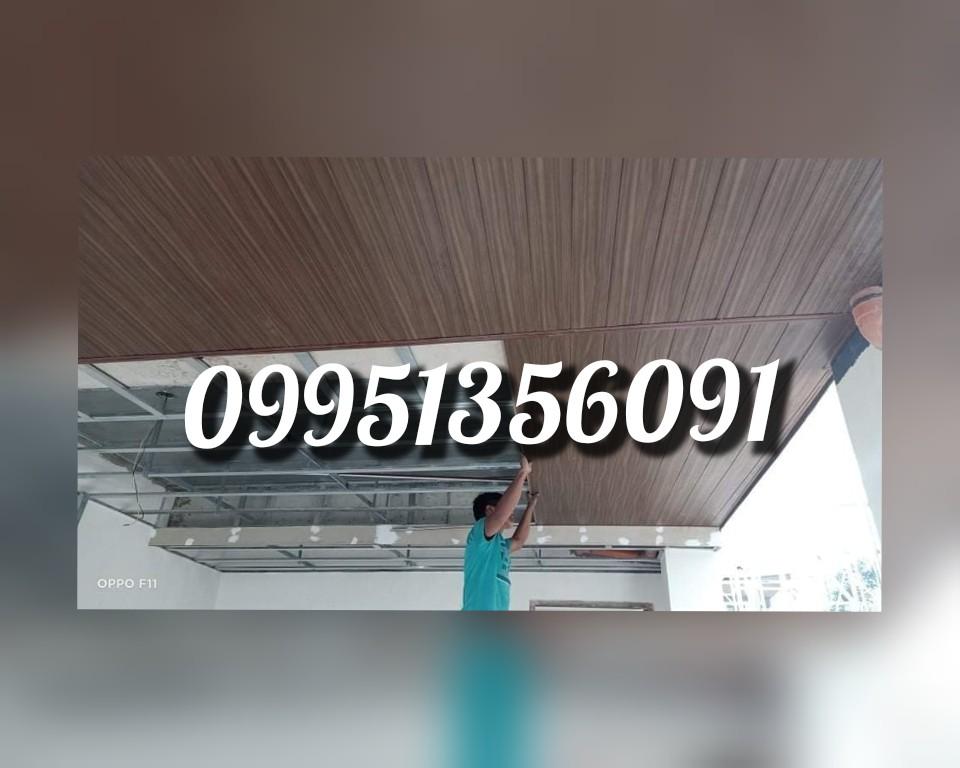 PVC CEILING Kisame Spandrel Wallcladdings Hardieflex Plasterboard PVC ...