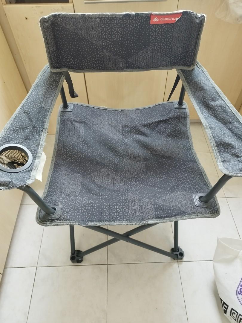 Quechua Hiking chair, Sports Equipment, Hiking & Camping on Carousell