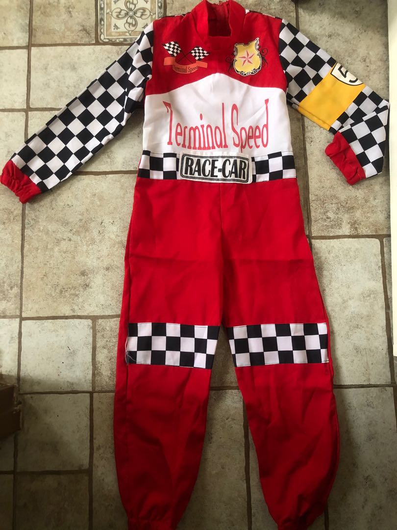 Racing costume, Babies & Kids, Babies & Kids Fashion on Carousell