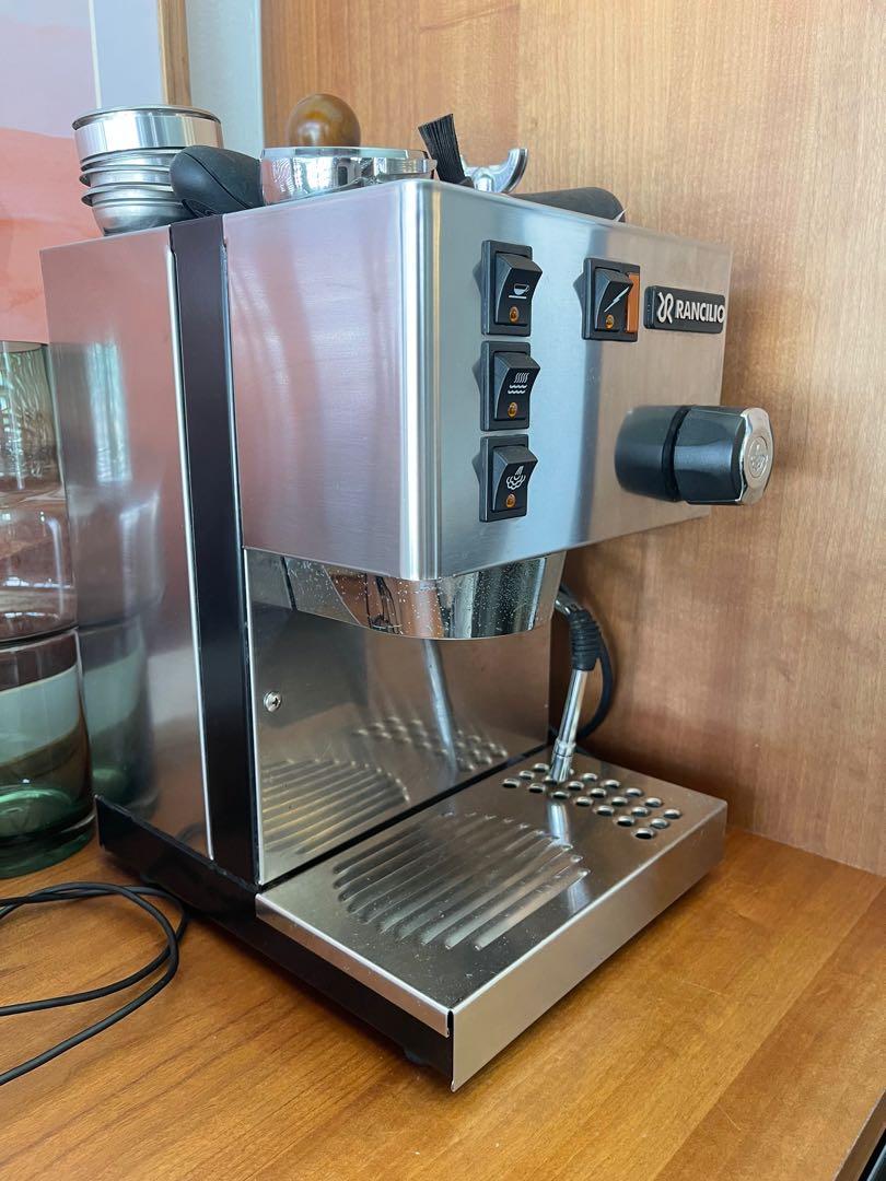 Rancilio Silvia Espresso Coffee Machine V3, TV & Home Appliances ...