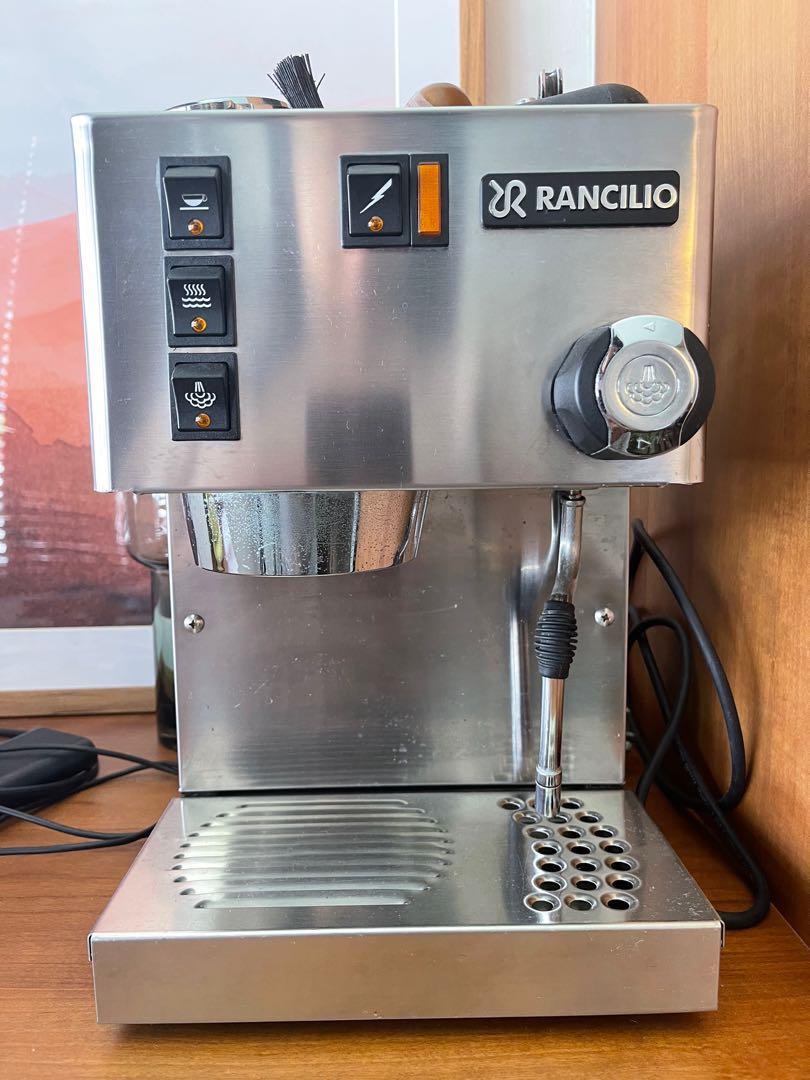 Rancilio Silvia Espresso Coffee Machine V3, TV & Home Appliances ...