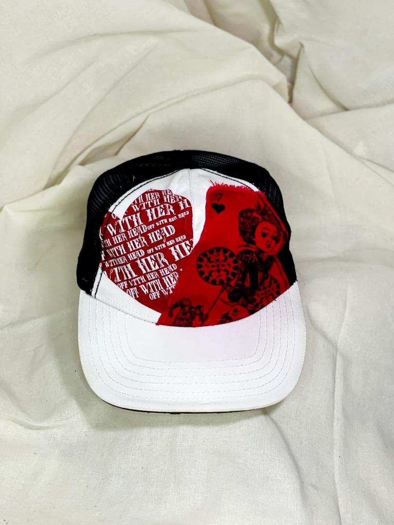 Rare Alice In Wonderland Hat, Men's Fashion, Watches & Accessories ...