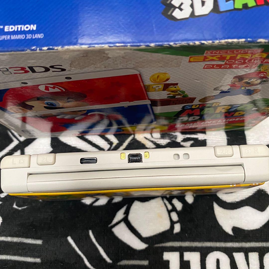 RARE New Nintendo 3DS Super Mario 3D Land Limited Edition, Video Gaming ...