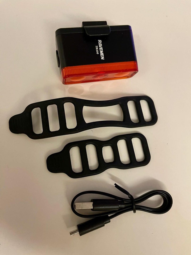 Ravemen TR300 USB Rechargeable Rear Light, Sports Equipment, Bicycles ...
