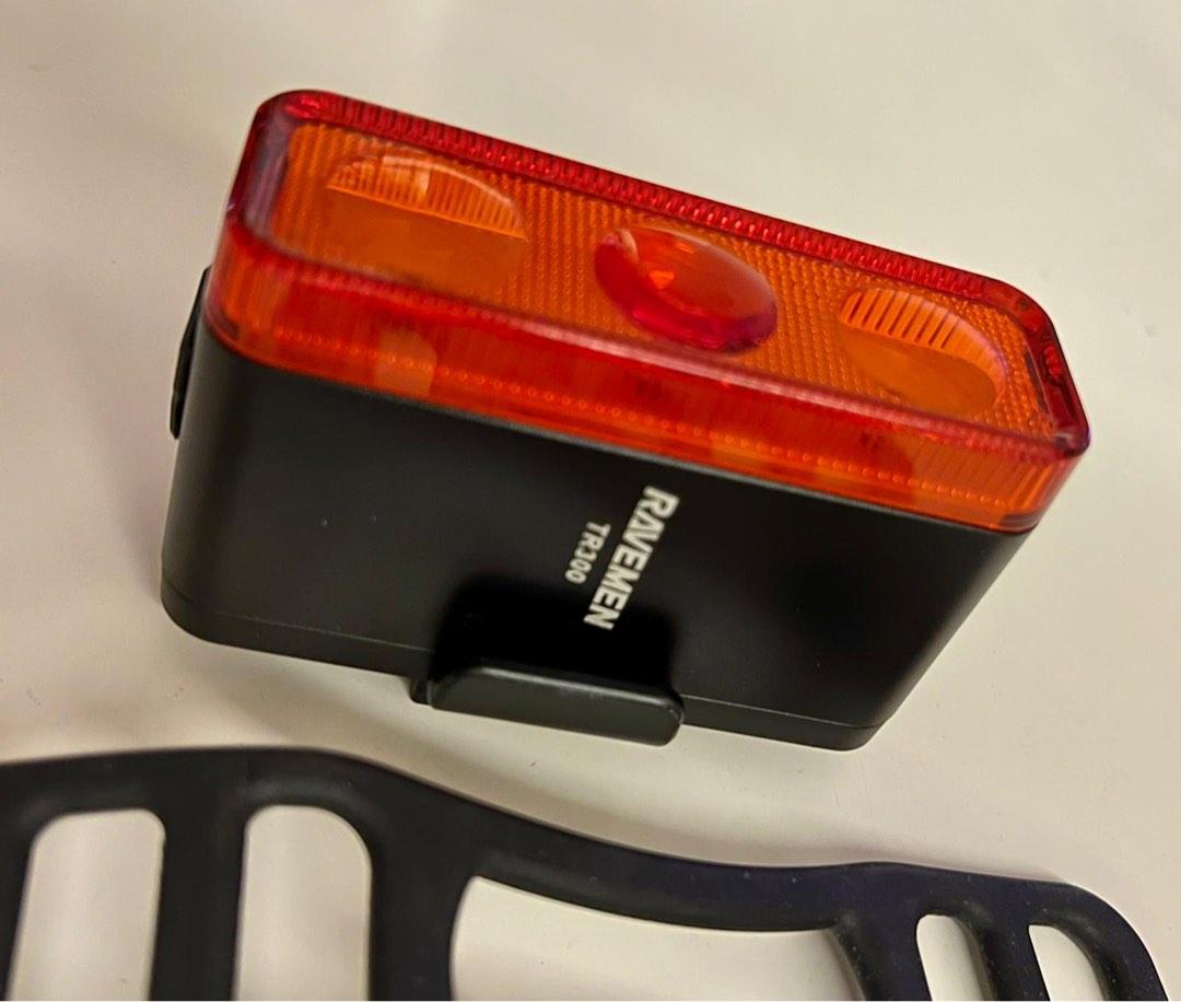 Ravemen TR300 USB Rechargeable Rear Light, Sports Equipment, Bicycles ...
