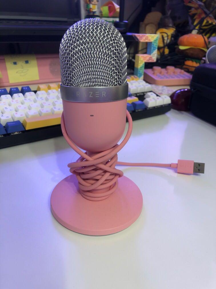 Razer Seiren Mini Microphone, Audio, Microphones on Carousell