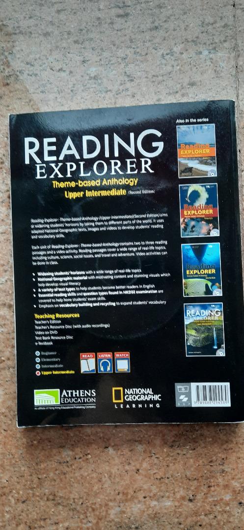 Reading Explorer – Theme-based Anthology (Upper Intermediate) – Second Edition – National ...