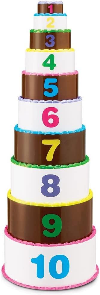 {READY STOCK} Learning Resources LER7312 Smart Snacks Stack and Count Layer Cake, Hobbies & Toys ...