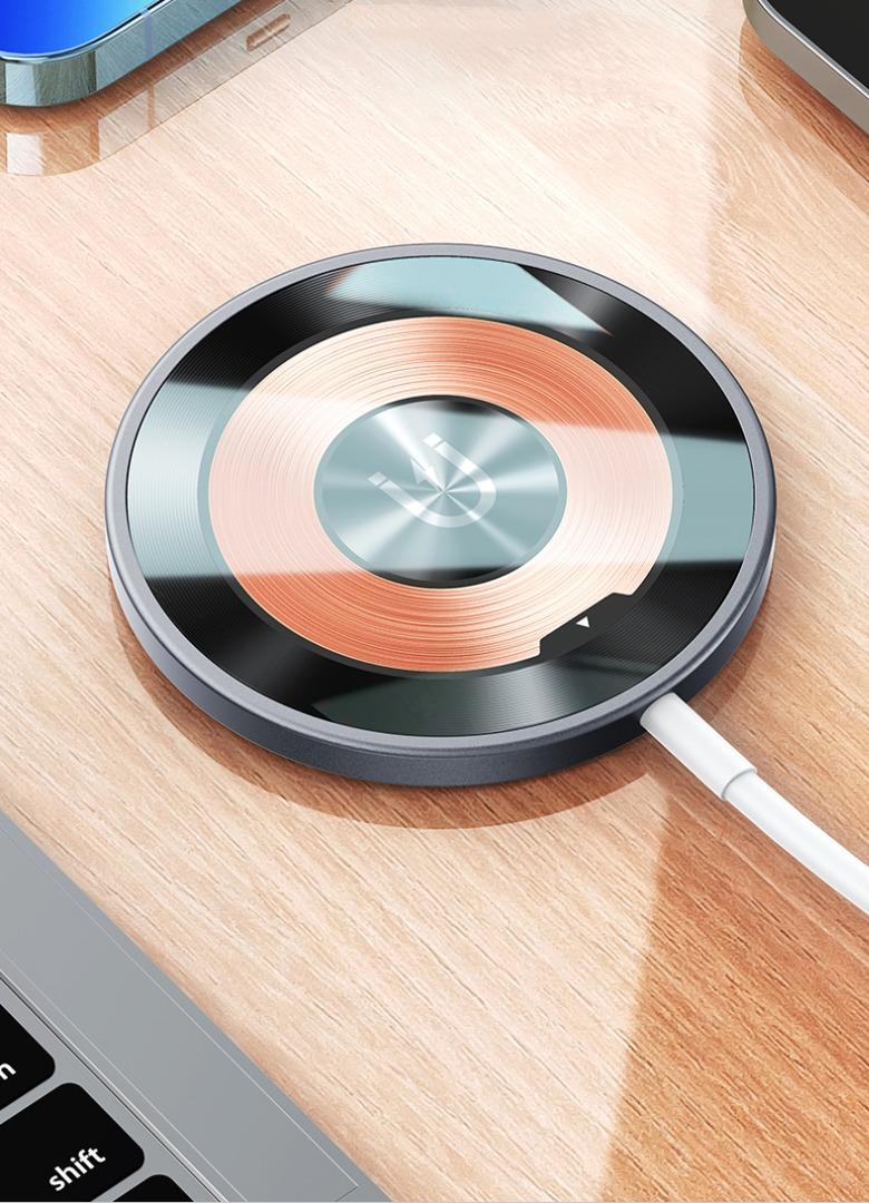 (Ready Stocks)(Triggers Official Charging Animation) 15W Magsafe ...