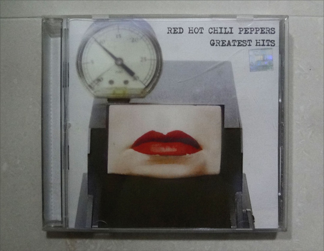 Red Hot Chili Peppers CD Greatest Hits, Hobbies & Toys, Music & Media ...