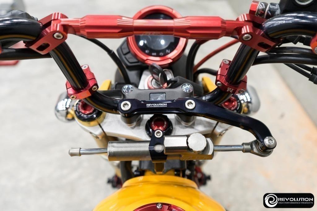 Revolution Singapore Honda Monkey 125 2019 2020 2021 Steering Damper ...