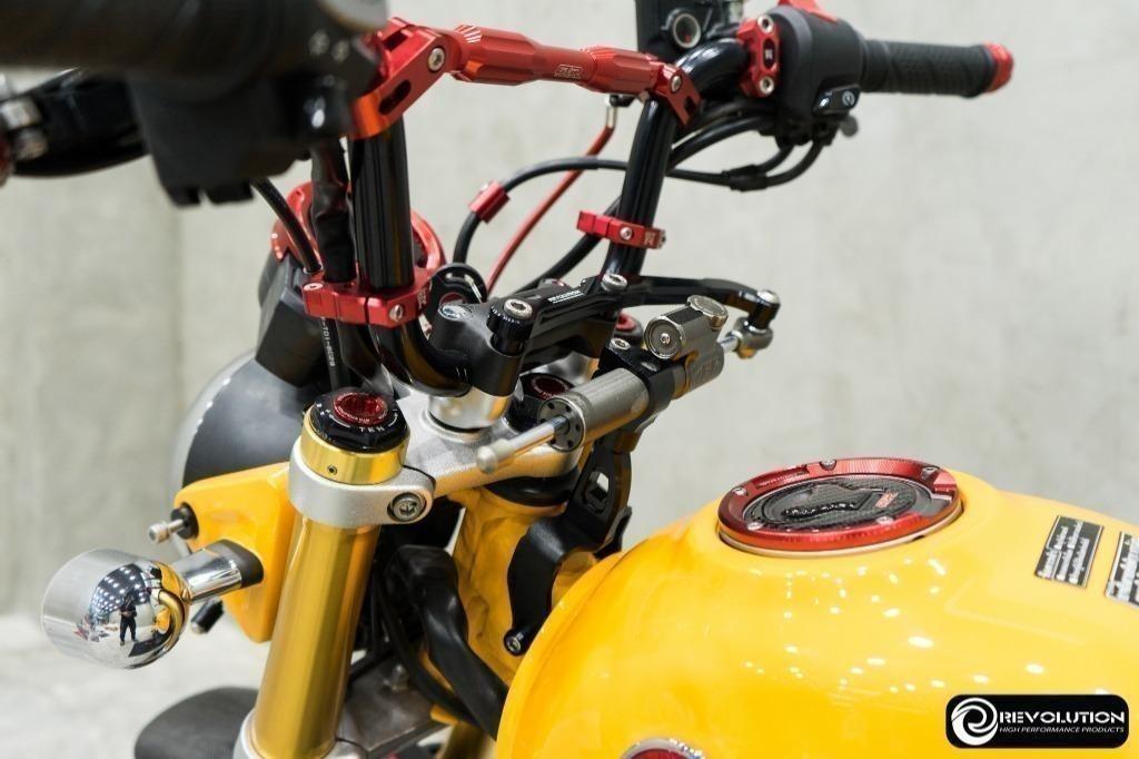 Revolution Singapore Honda Monkey 125 2019 2020 2021 Steering Damper ...