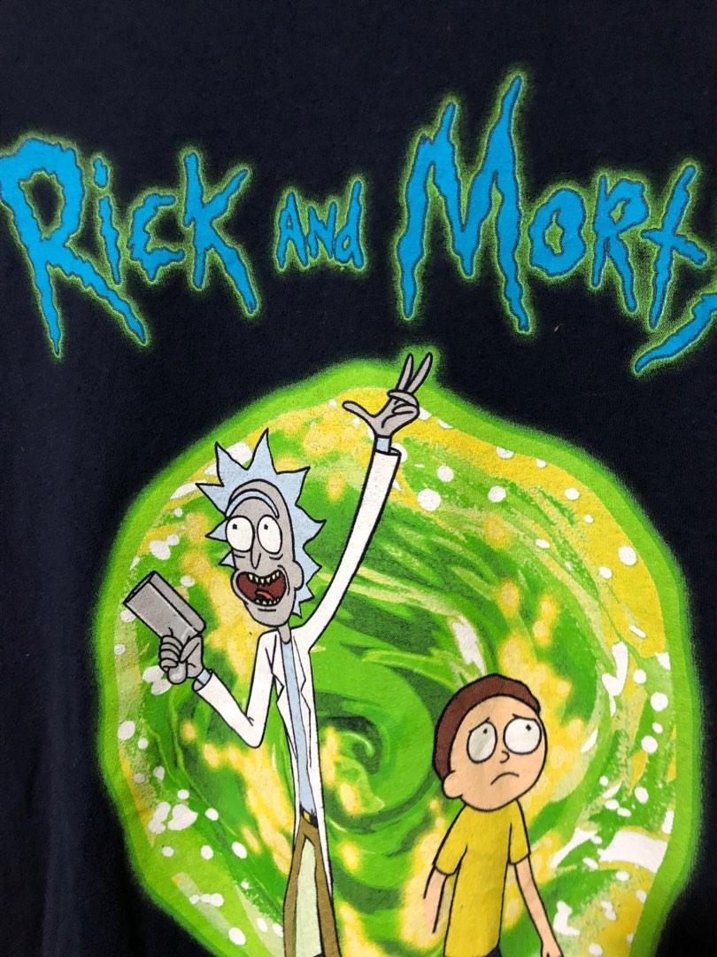 Rick and Morty official merch, Men's Fashion, Tops & Sets, Tshirts ...