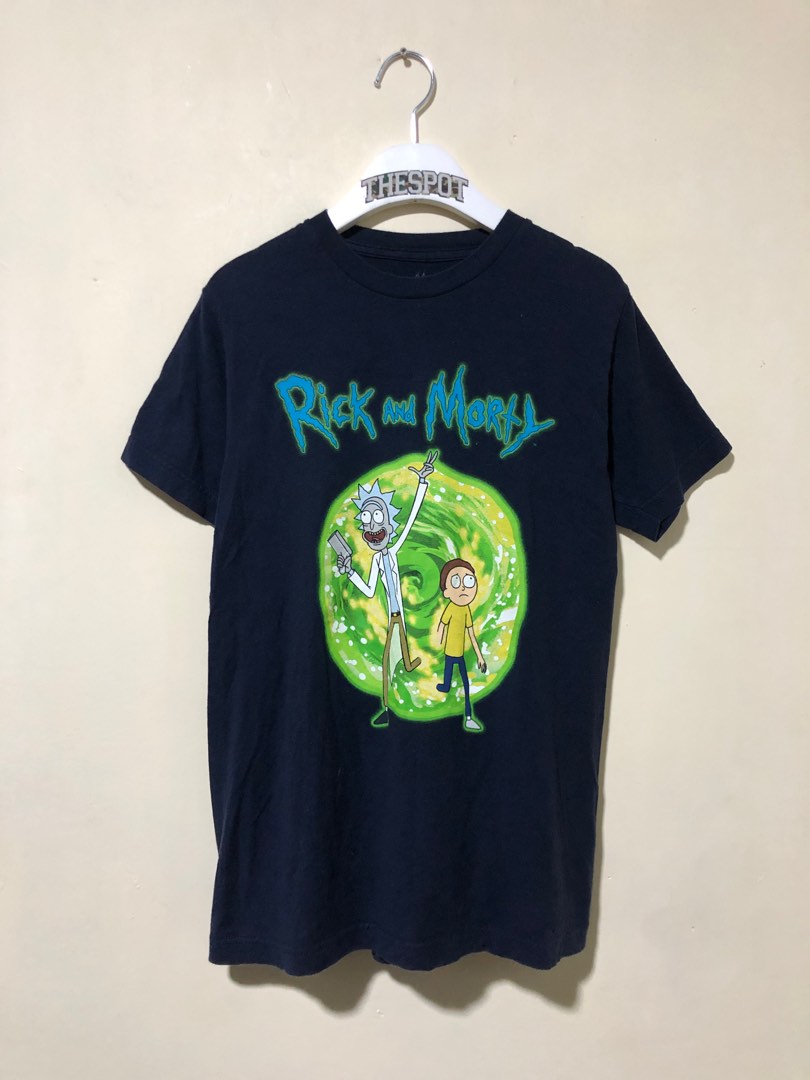 Rick and Morty official merch, Men's Fashion, Tops & Sets, Tshirts ...