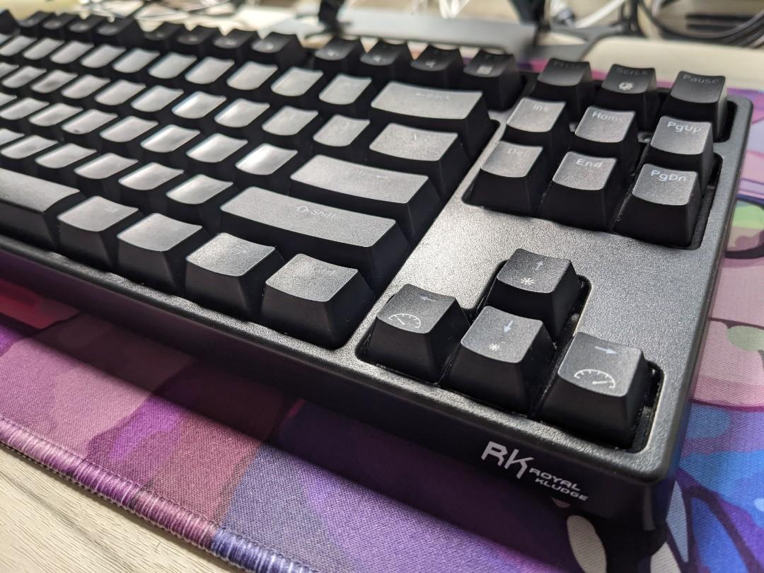 RK 987 TKL Mechanical Keyboard, Computers & Tech, Parts & Accessories ...