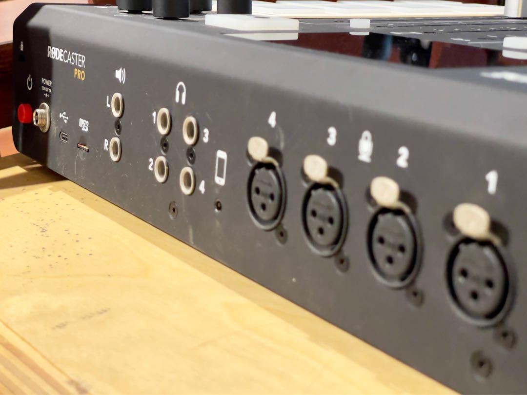 Rodecaster Pro, Audio, Voice Recorders on Carousell