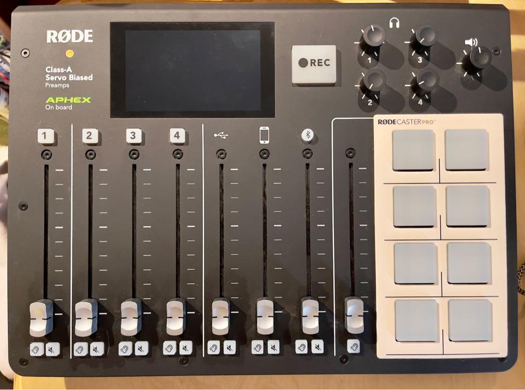 Rodecaster Pro, Audio, Voice Recorders on Carousell