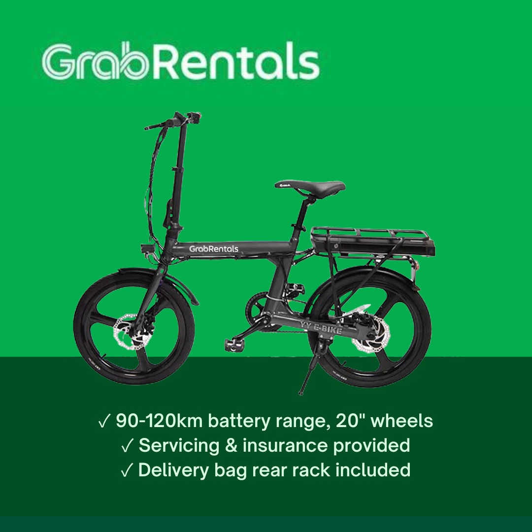 Rogi Max Plus PAB Ownership scheme | PAB for GrabFood, GrabDelivery | E ...