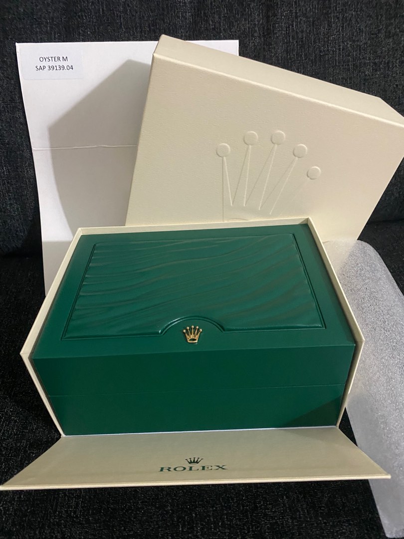 Rolex Box M (new), Luxury, Watches on Carousell