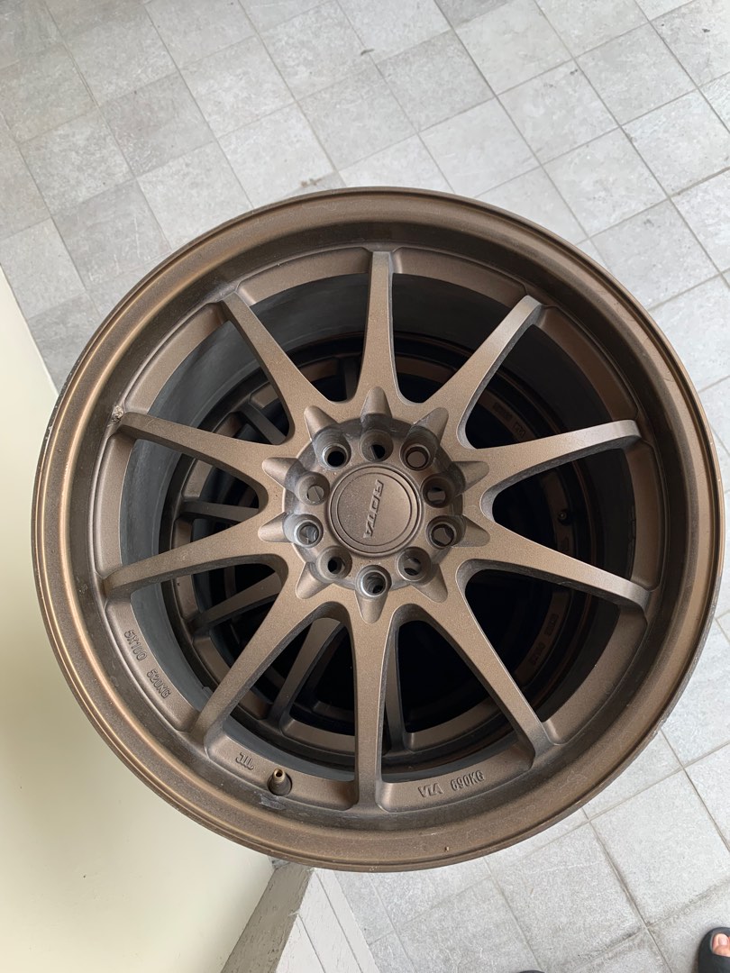 Rota mags, Car Parts & Accessories, Mags and Tires on Carousell