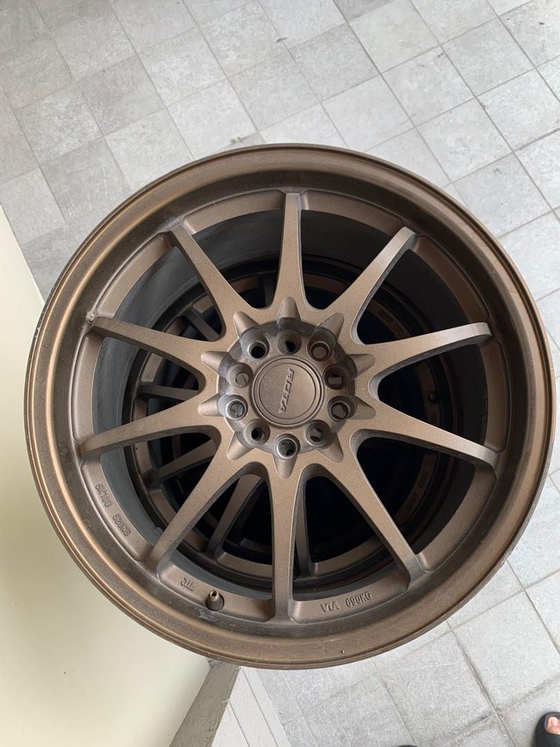Rota mags, Car Parts & Accessories, Mags and Tires on Carousell