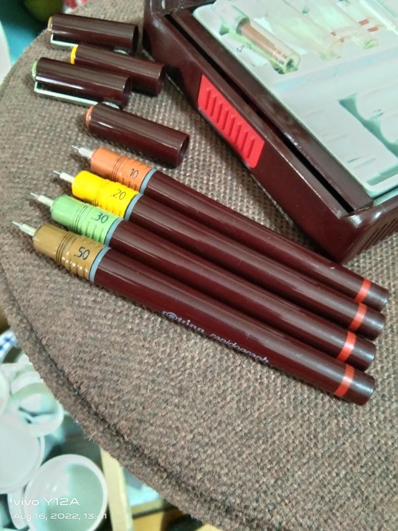 rOtring Isograft Technical Pen Made in Germany, Hobbies & Toys ...