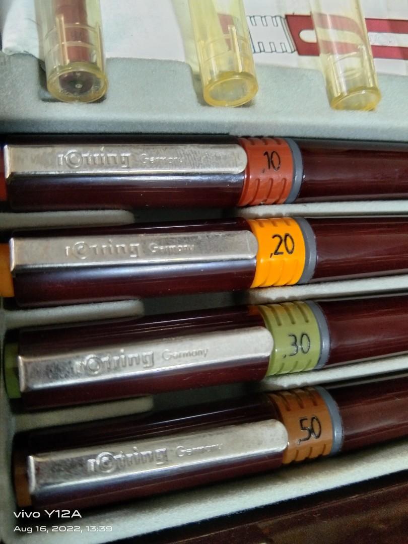 rOtring Isograft Technical Pen Made in Germany, Hobbies & Toys ...