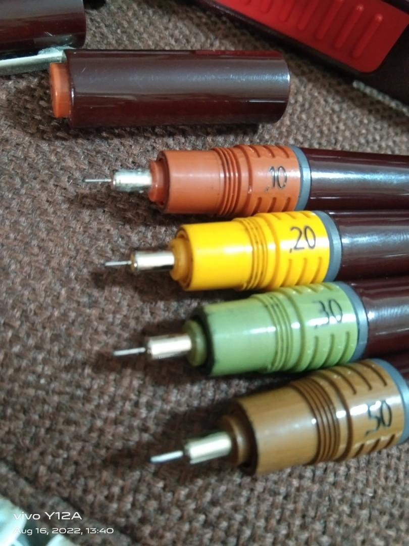 rOtring Isograft Technical Pen Made in Germany, Hobbies & Toys ...