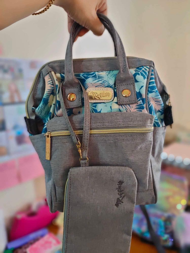 Ruffles backpack, Luxury, Bags & Wallets on Carousell