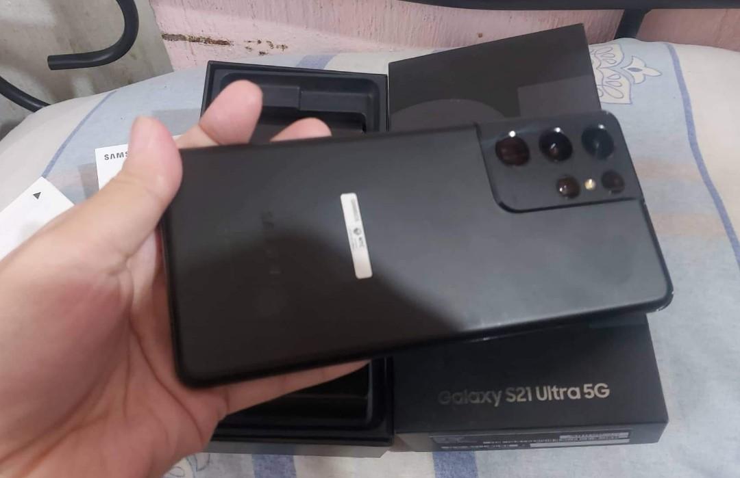 S21 ultra 5G - 256G (2nd hand), Mobile Phones & Gadgets, Mobile Phones, Android Phones, Samsung ...