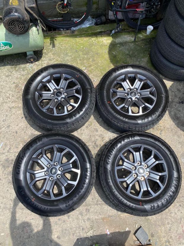 SALE! Ford Ranger Stock Mags and Tires, Car Parts & Accessories, Mags ...