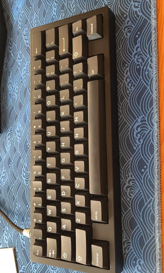Sam S58M plus customized full-metal keyboard, Computers & Tech, Parts ...