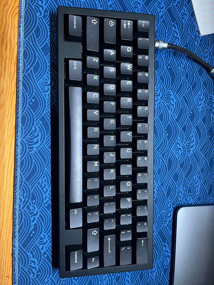 Sam S58M plus customized full-metal keyboard, Computers & Tech, Parts ...